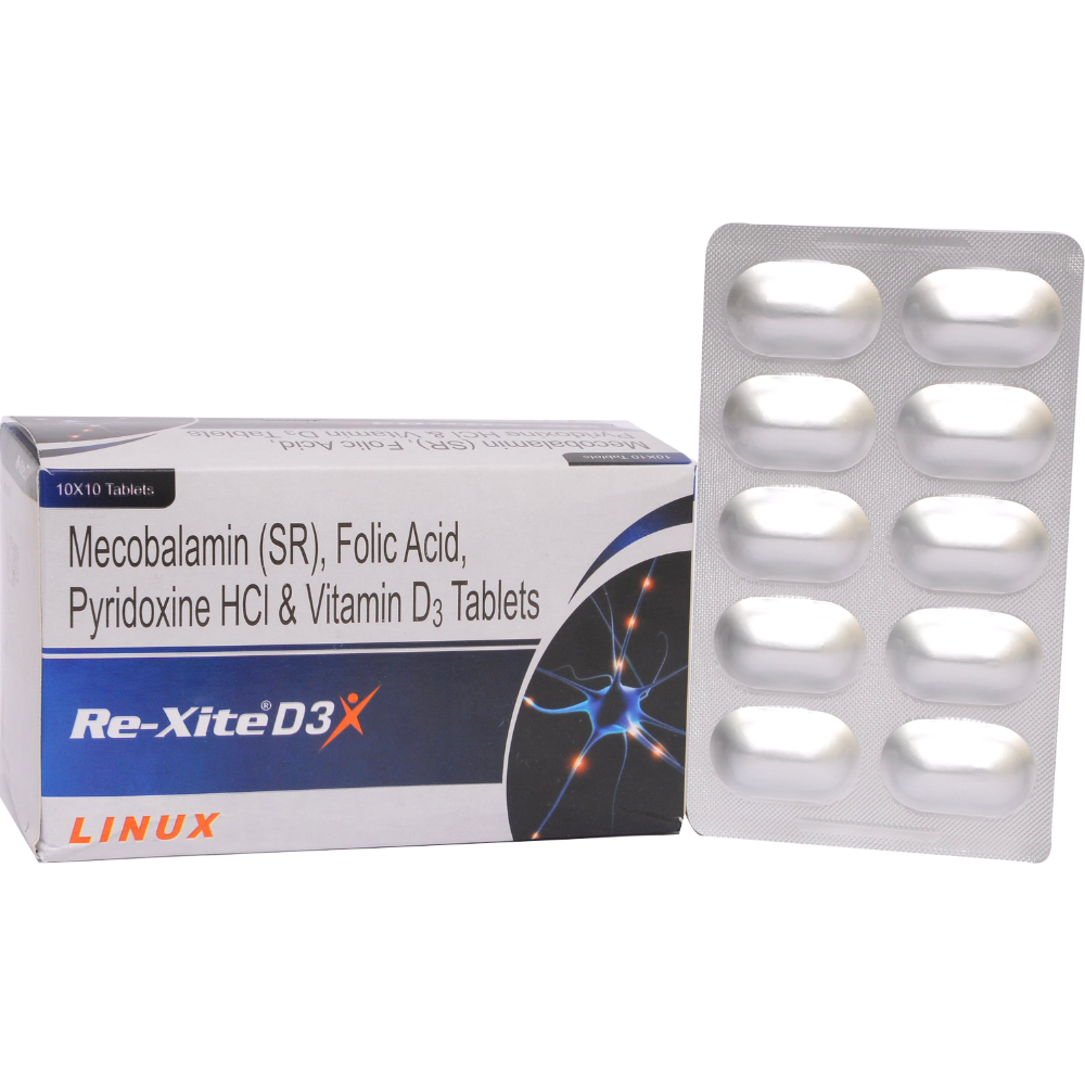 Re-Xite D3 - Linuxlaboratories