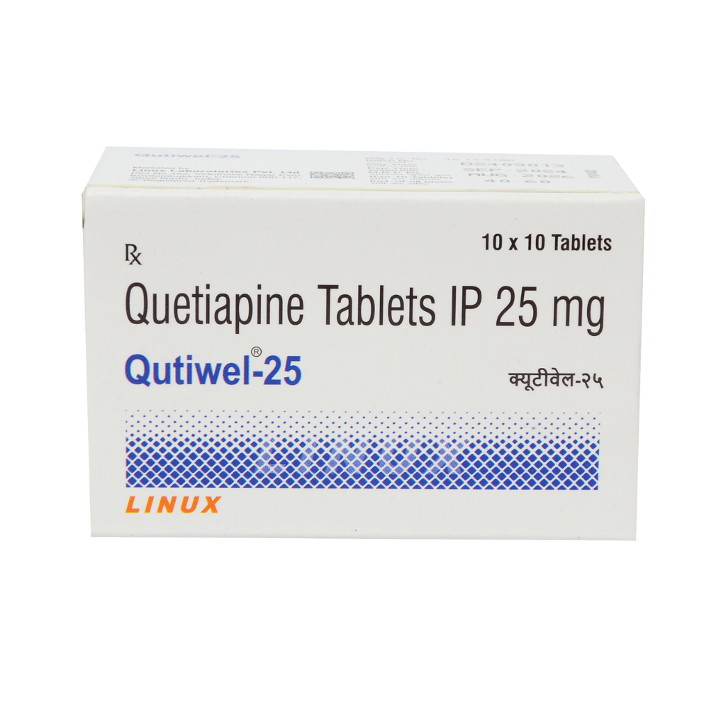 Qutiwel-25 - Linuxlaboratories