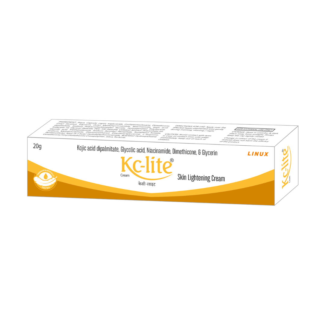 KC LITE CREAM 20GM - Linuxlaboratories